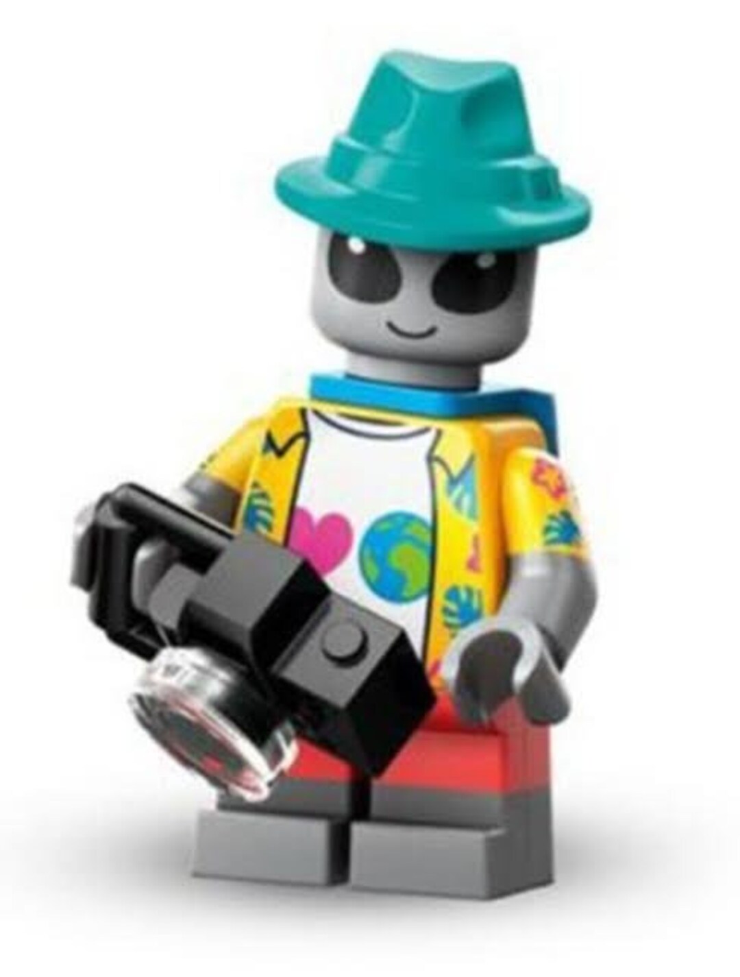 Alien Tourist LEGO Space Series 26 Minifigure 71046 NEW Collectible ...