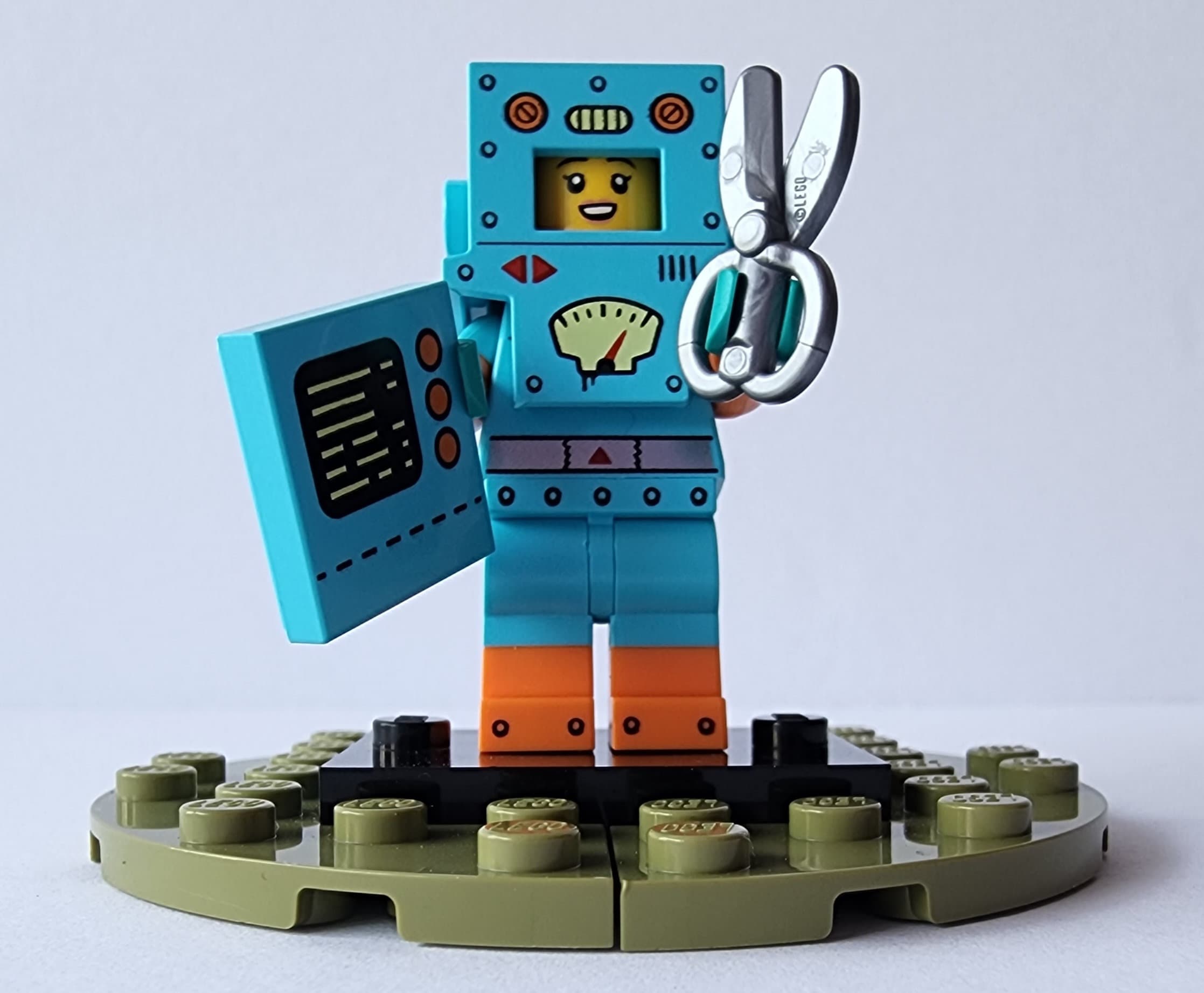 Cardboard Robot LEGO Minifigure Series 23 71034 NEW Collectible 6 - Etsy