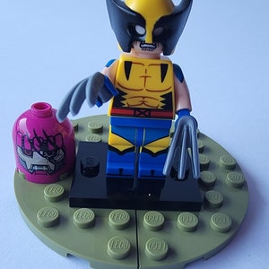 Wolverine LEGO Marvel Series 2 Minifigure 71039 NEW ~ Collectible #10 ...