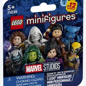 Wolverine LEGO Marvel Series 2 Minifigure 71039 NEW ~ Collectible #10 ...