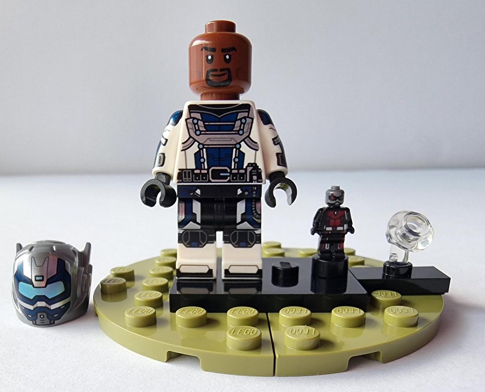 Minifigura de Goliath de LEGO Marvel Serie 2, número 71039, artículo de ...