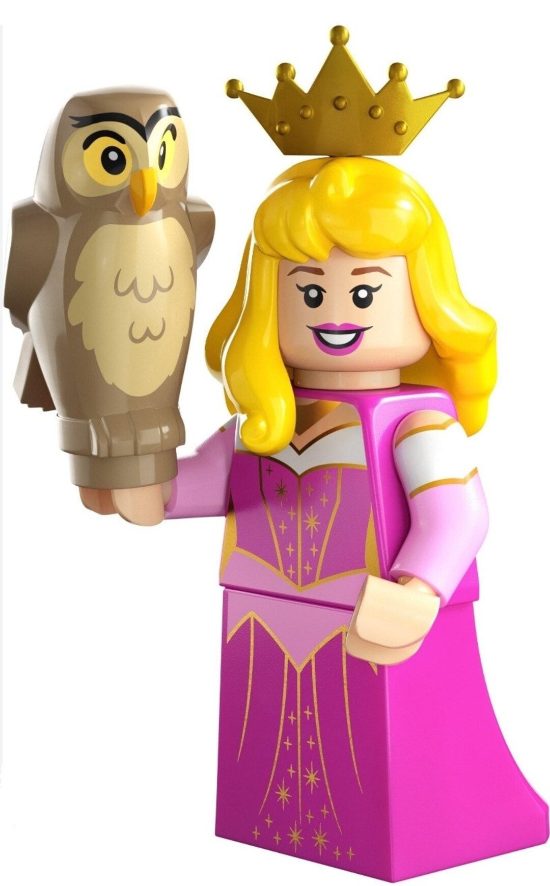 Aurora LEGO Disney 100th Anniversary Minifigure RETIRED Series 71038 ...