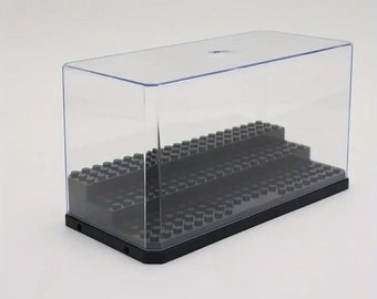 Display Frame for Lego Minifigures Large Storage Case Stand Perspex ...