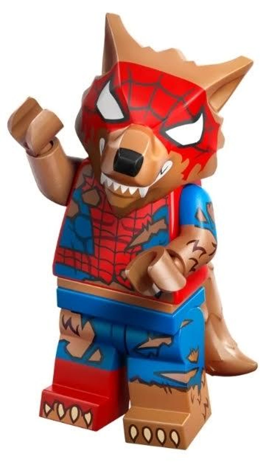 Werewolf Spider-man Across the Spider-verse NEW Minifigure ~ 71050 - Etsy
