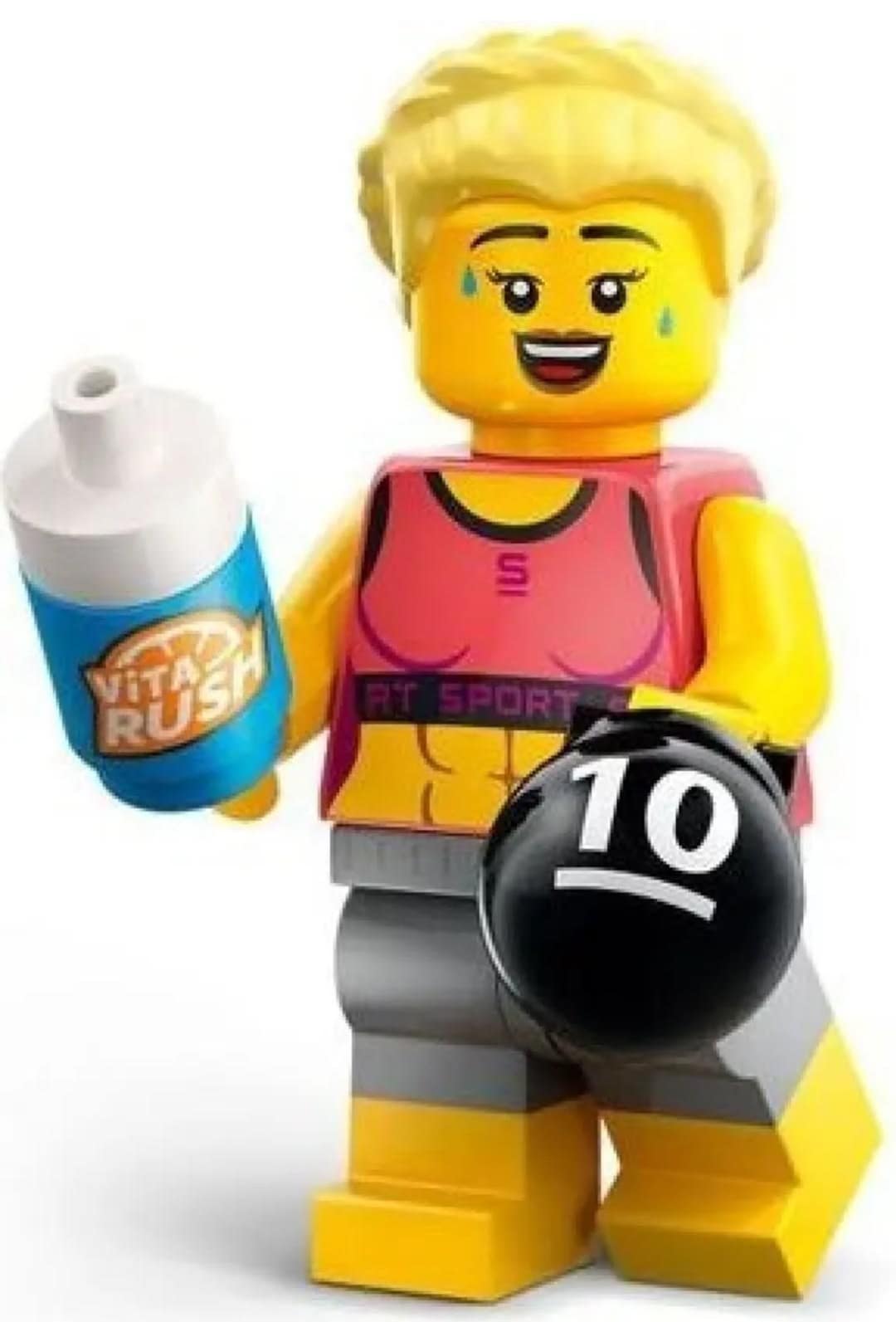 Fitness Instructor Lego Minifigure Series 25 70145 New Collectible 7 Etsy 