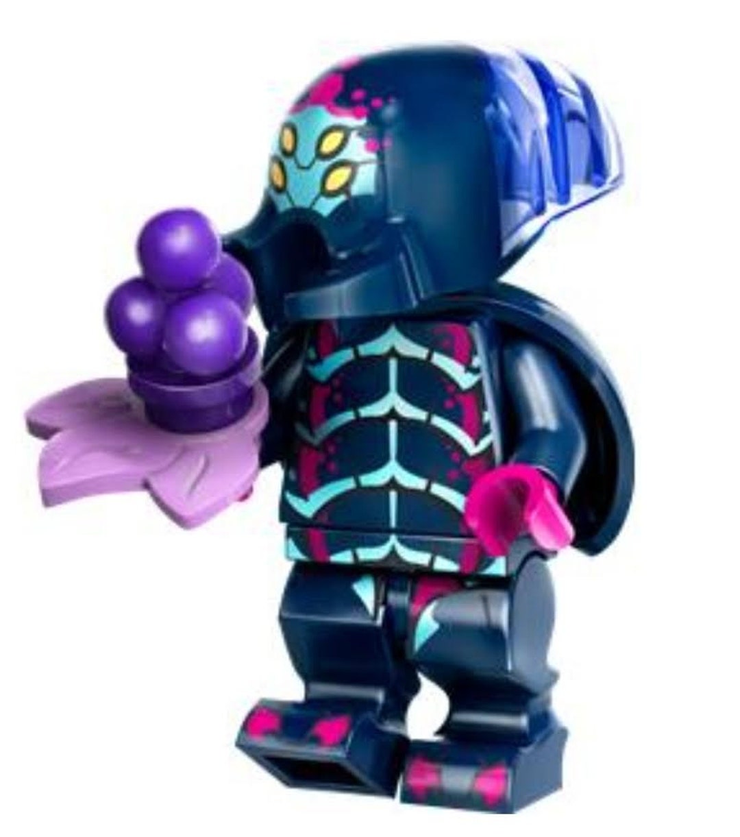 Alien Beetlezoid LEGO Space Series 26 Minifigure 71046 NEW Collectible ...