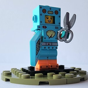 Cardboard Robot LEGO Minifigure Series 23 71034 NEW Collectible 6 - Etsy