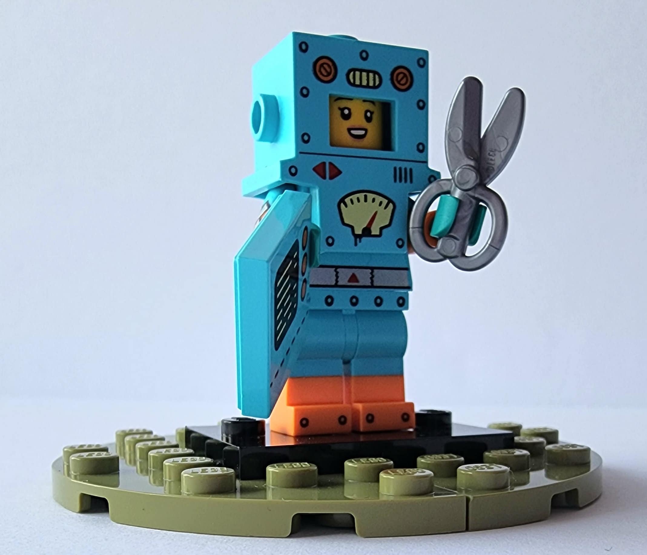 Cardboard Robot LEGO Minifigure Series 23 71034 NEW Collectible 6 - Etsy