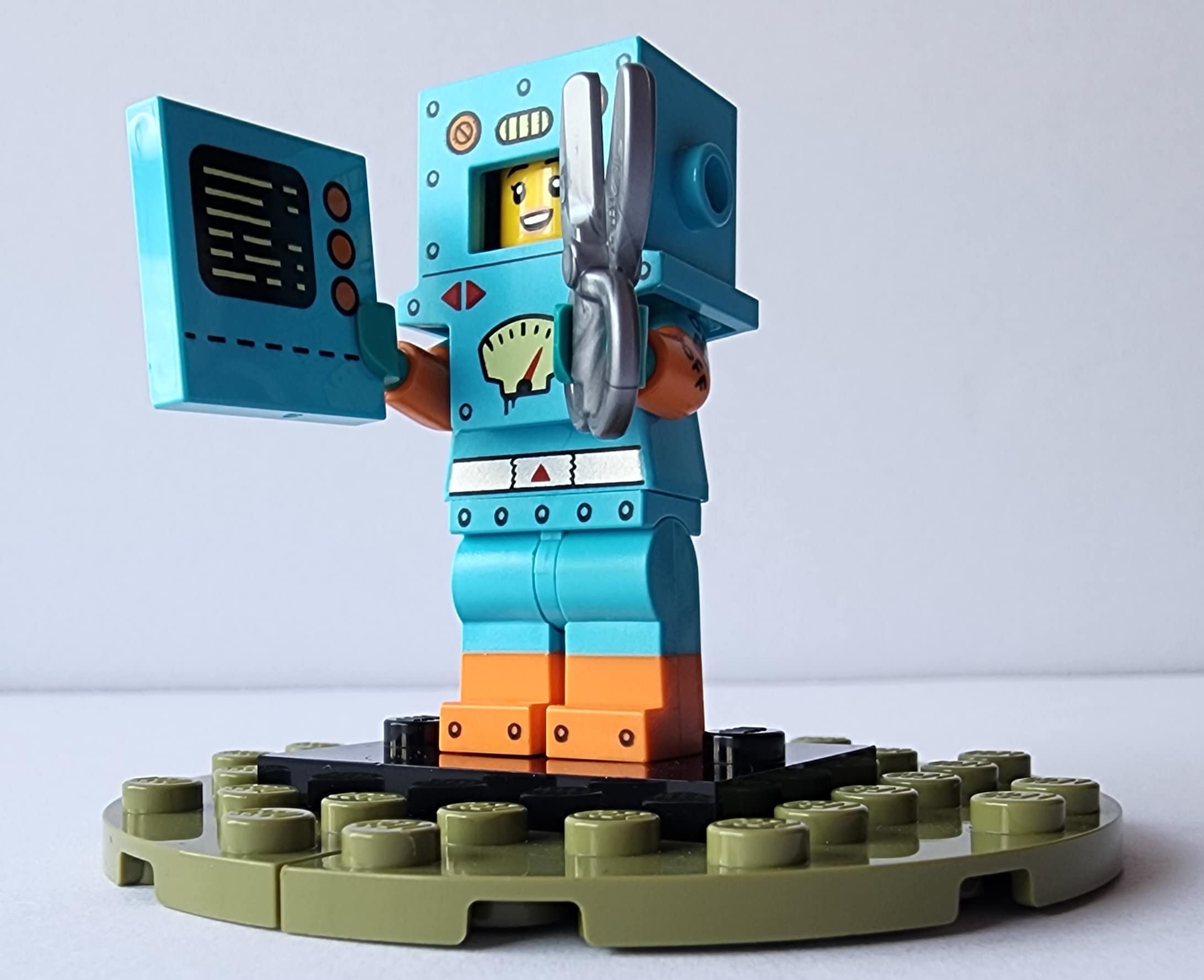 Cardboard Robot LEGO Minifigure Series 23 71034 NEW Collectible 6 - Etsy