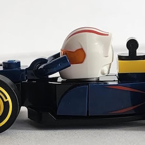 Red Bull RB20 Formula 1 LEGO Race Cars Minifigures NEW ~ 71049 - Etsy