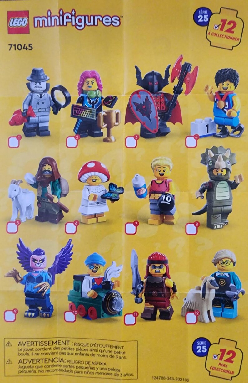 Mushroom Sprite LEGO Minifigure Series 25 70145 RETIRED Collectible ...