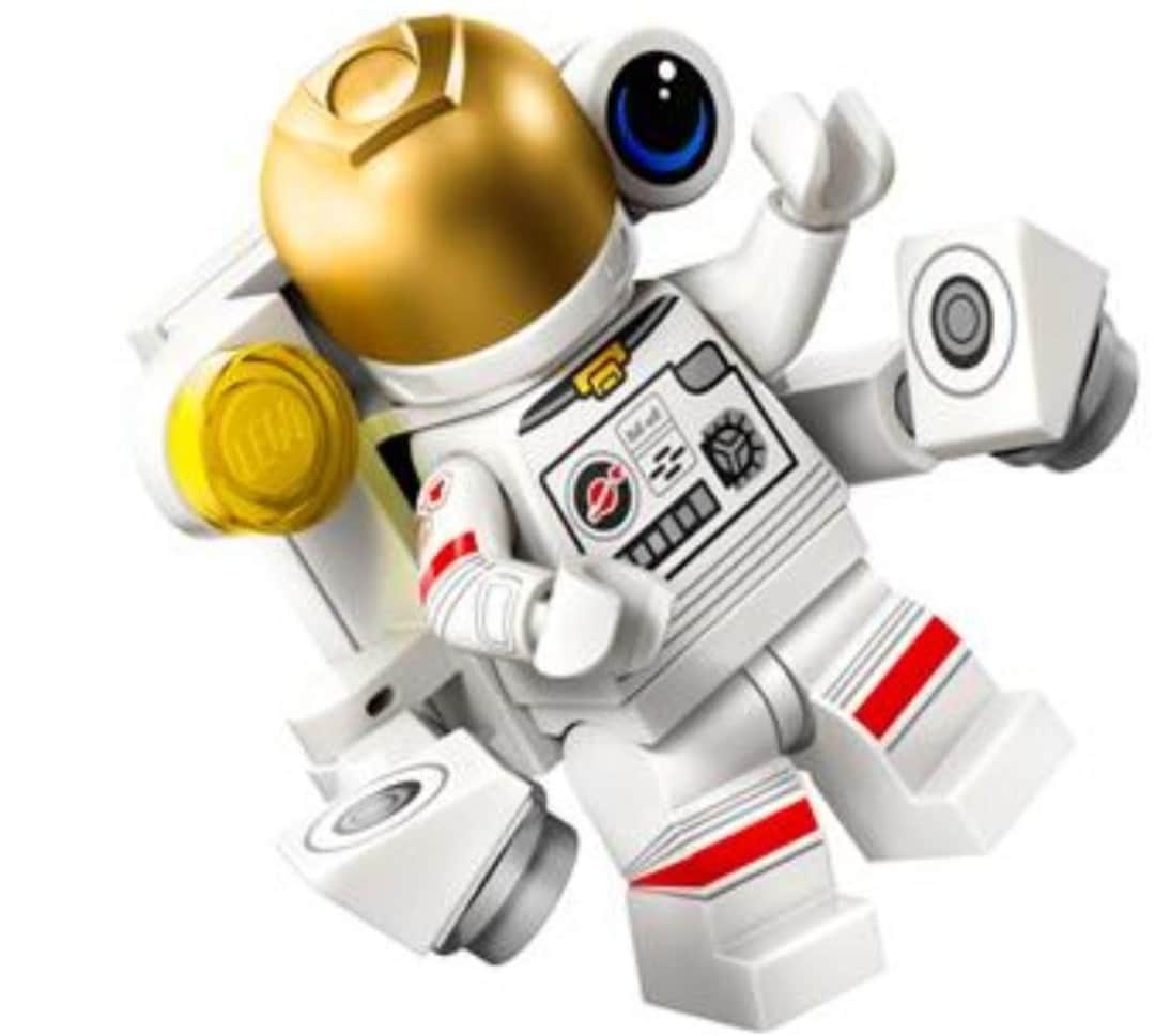 Spacewalking Astronaut New LEGO Space Series 26 Minifigure~ 71046 ...