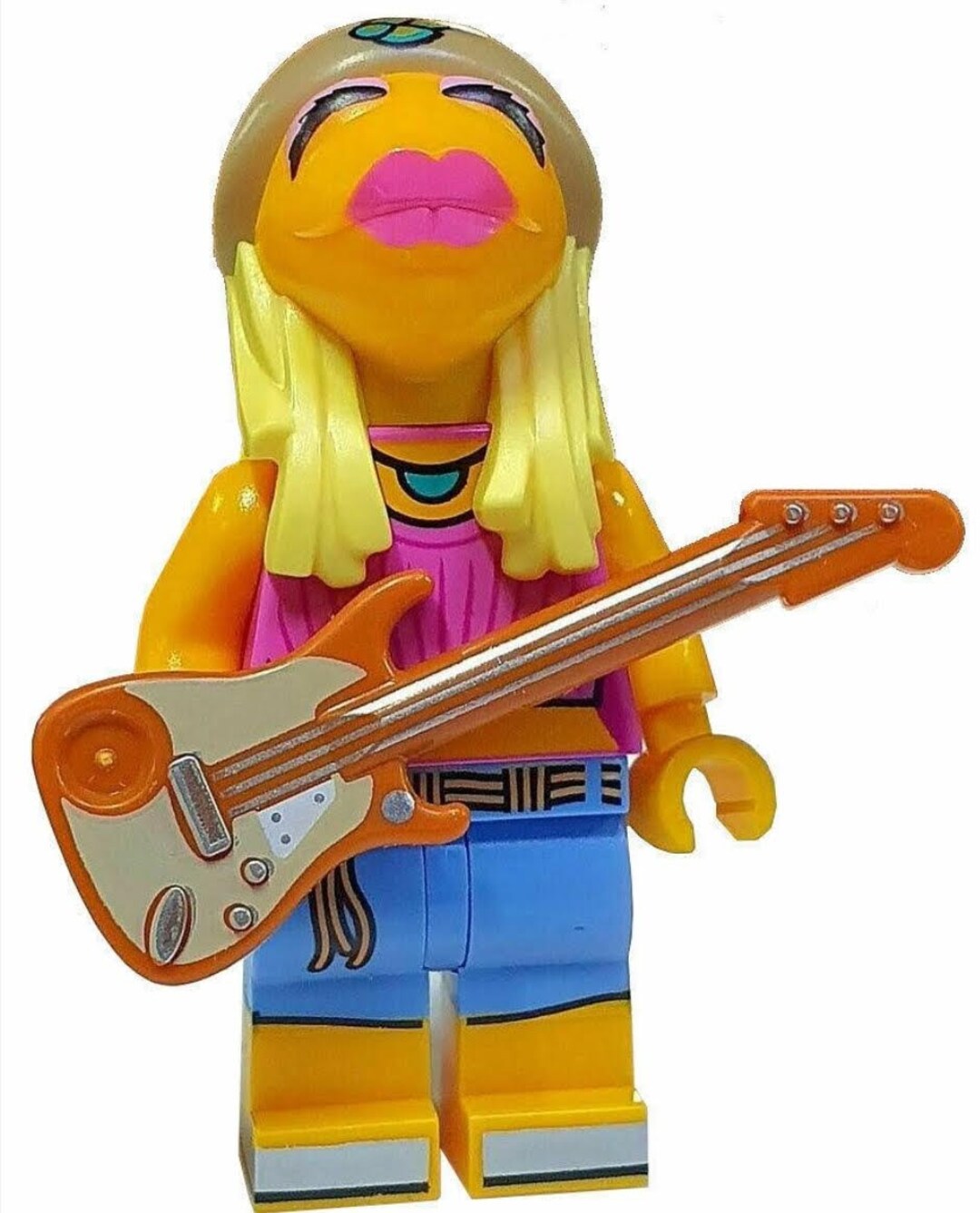 Janice New LEGO Muppets Minifigure 71033 RETIRED ~ Collectible - Etsy