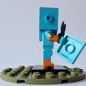 Cardboard Robot LEGO Minifigure Series 23 71034 NEW Collectible 6 - Etsy