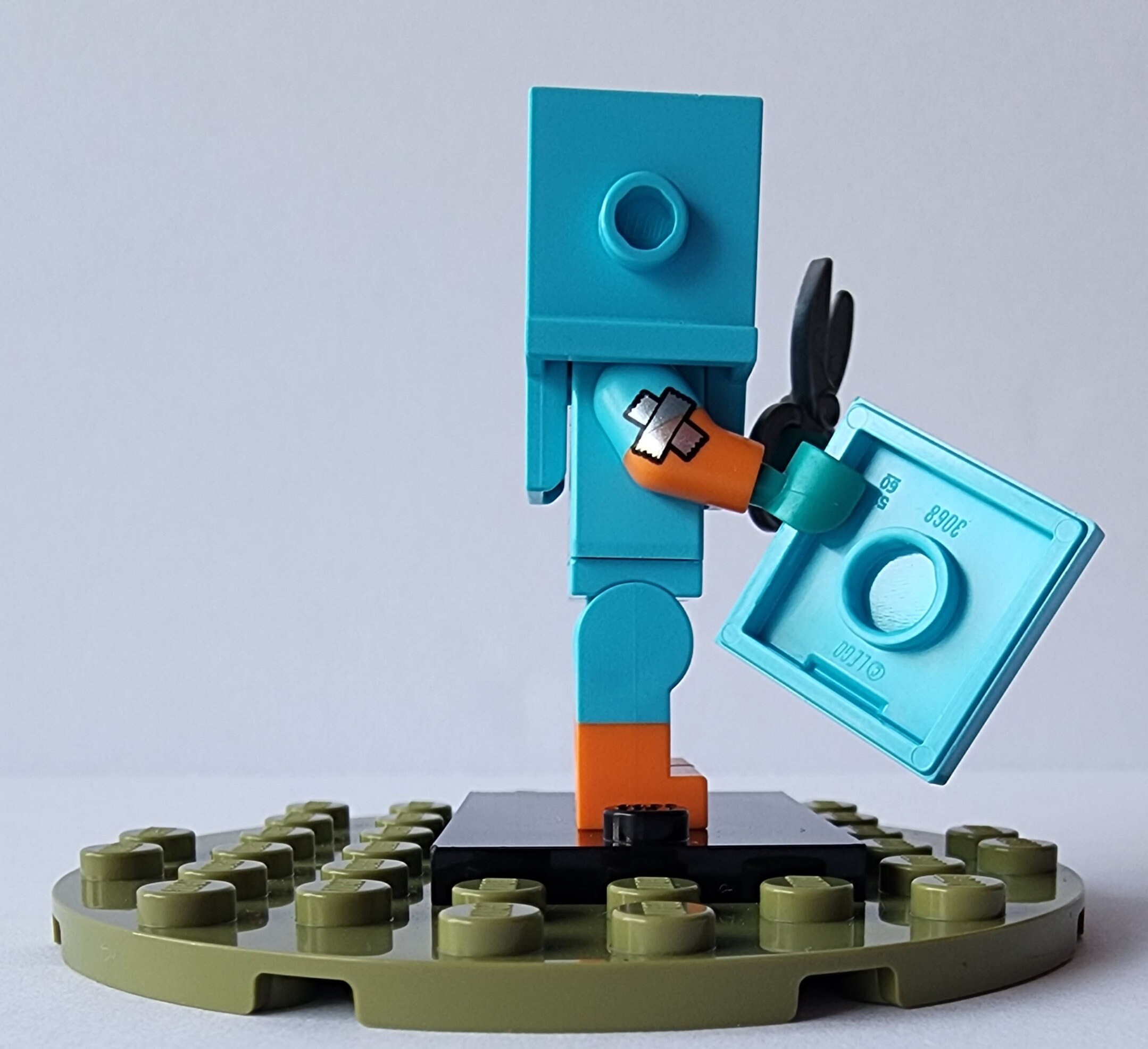 Cardboard Robot LEGO Minifigure Series 23 71034 NEW Collectible 6 - Etsy