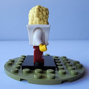 Popcorn Costume LEGO Minifigure Series 23 71034 NEW Collectible 7 - Etsy