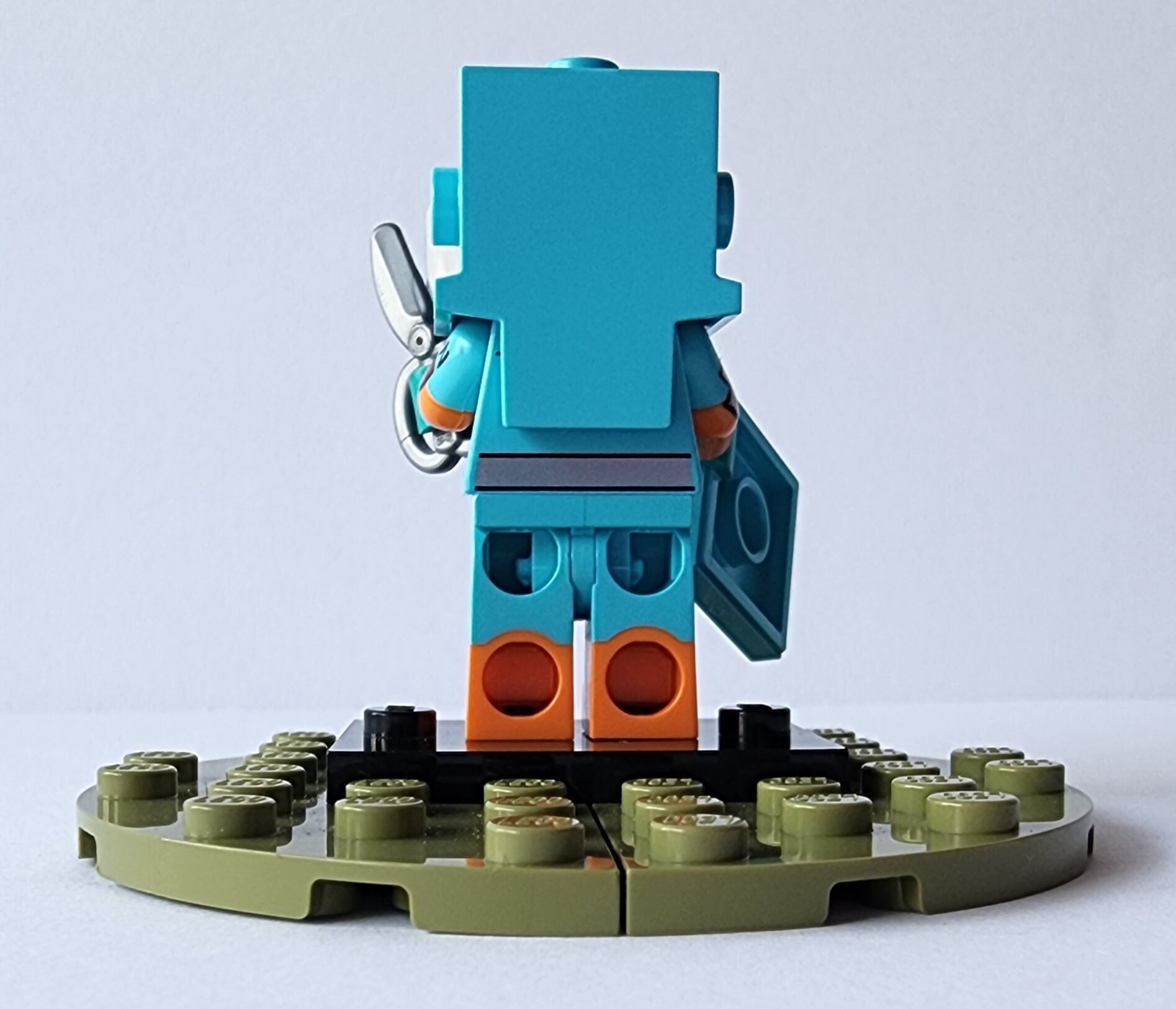 Cardboard Robot LEGO Minifigure Series 23 71034 NEW Collectible 6 - Etsy