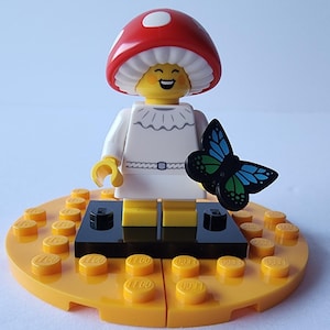 Mushroom Sprite LEGO Minifigure Series 25 70145 RETIRED Collectible ...