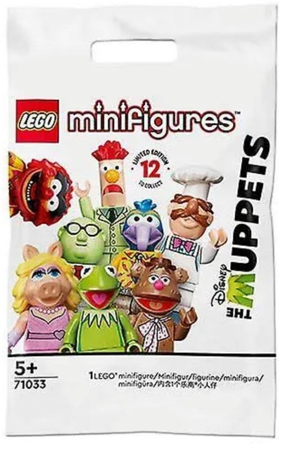 Lego The Muppets Beaker LEGO Muppets Series 1 Gonzo Minifigure (71033 ...