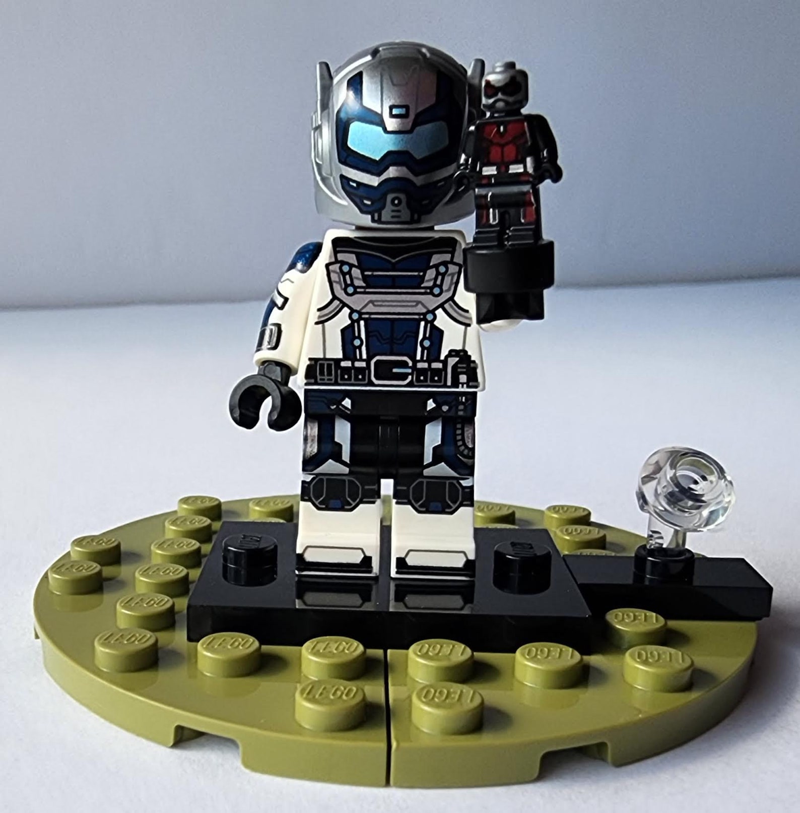 Minifigura de Goliath de LEGO Marvel Serie 2, número 71039, artículo de ...