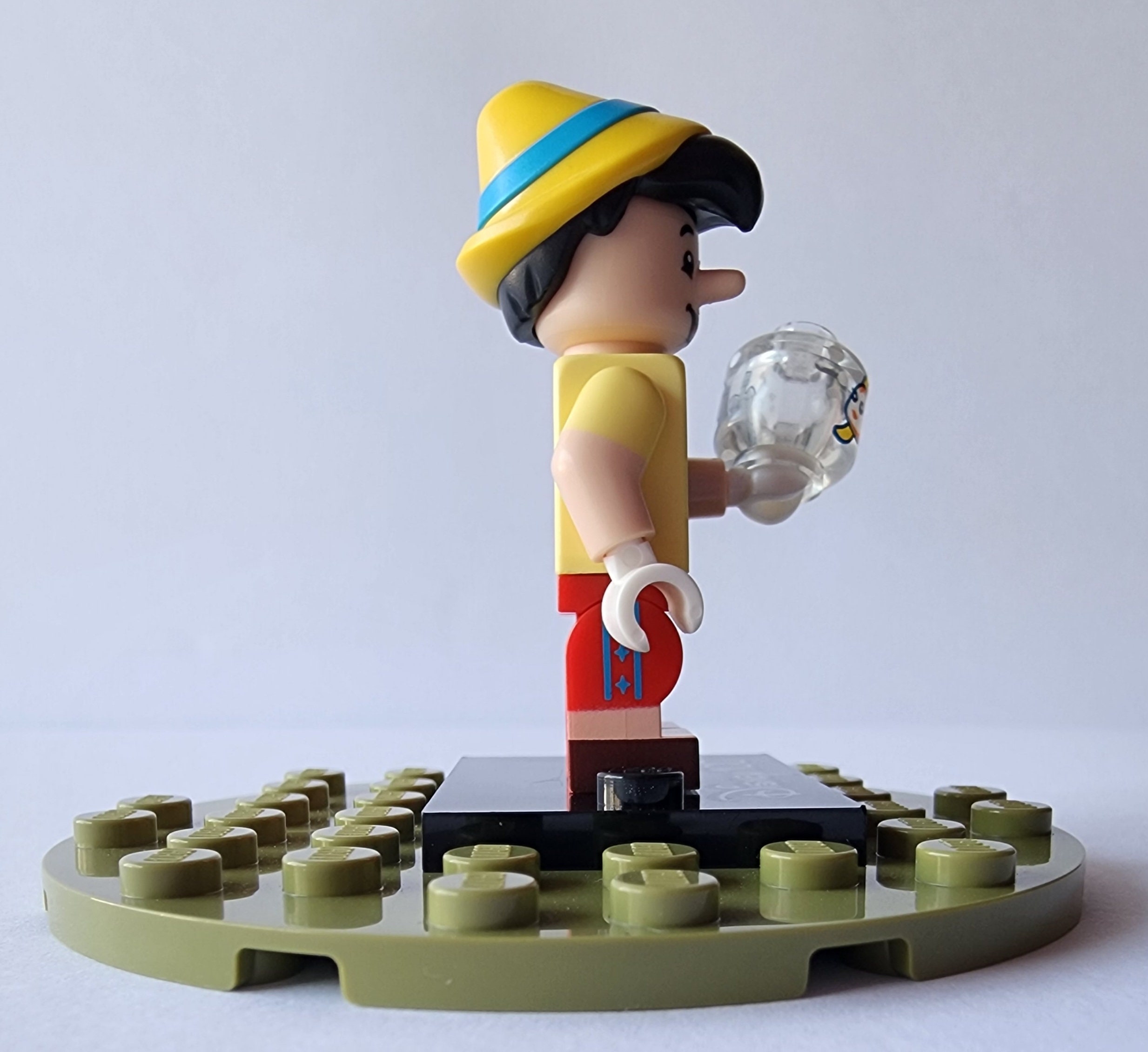 Pinocchio New LEGO Disney 100th Anniversary Minifigure 71038 RETIRED ...