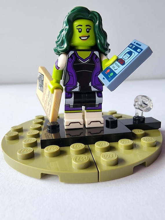 Lego She Hulk She Hulk – LEGO Marvel Minifiguren Serie 2 71039