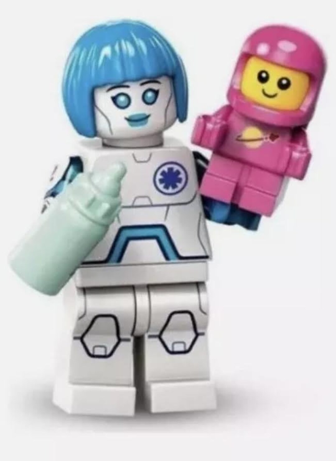 Nurse Android LEGO Space Series 26 Minifigure~ 71046 RETIRED ...