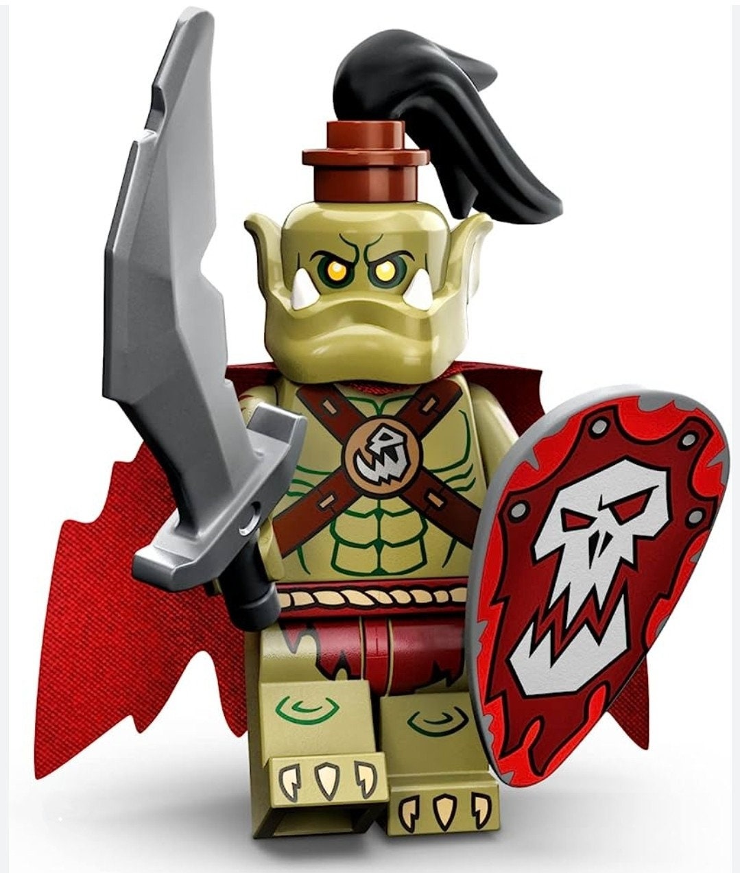 Orc Series 24 LEGO Minifigure Lord of the Rings 71037 NEW - Etsy