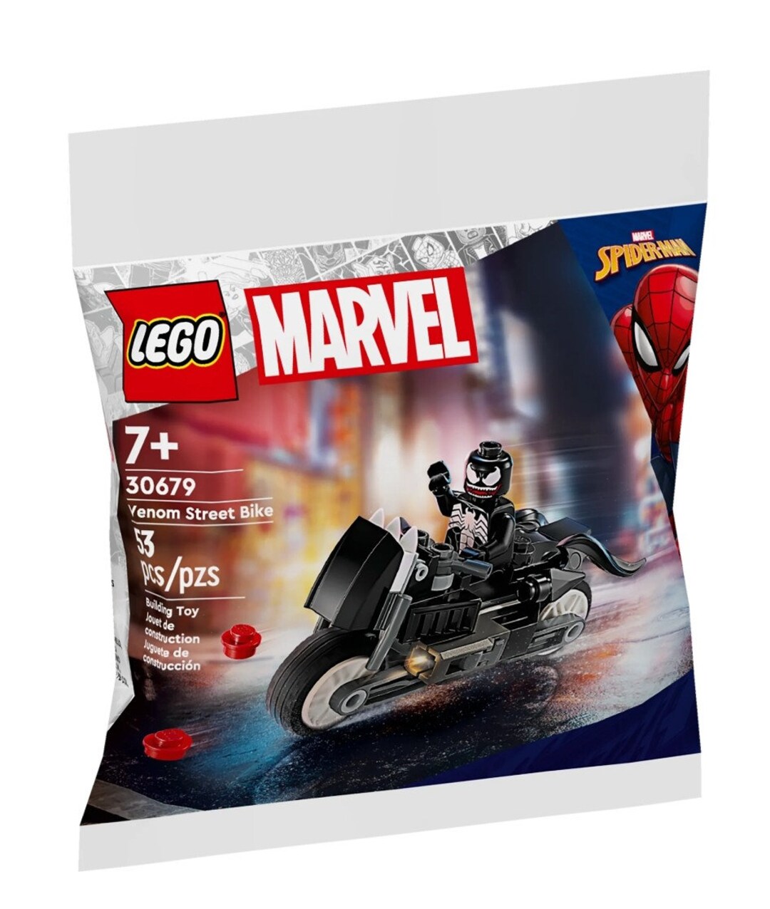 Venom Street Bike NEW ~lego Polybag 30679 - Etsy