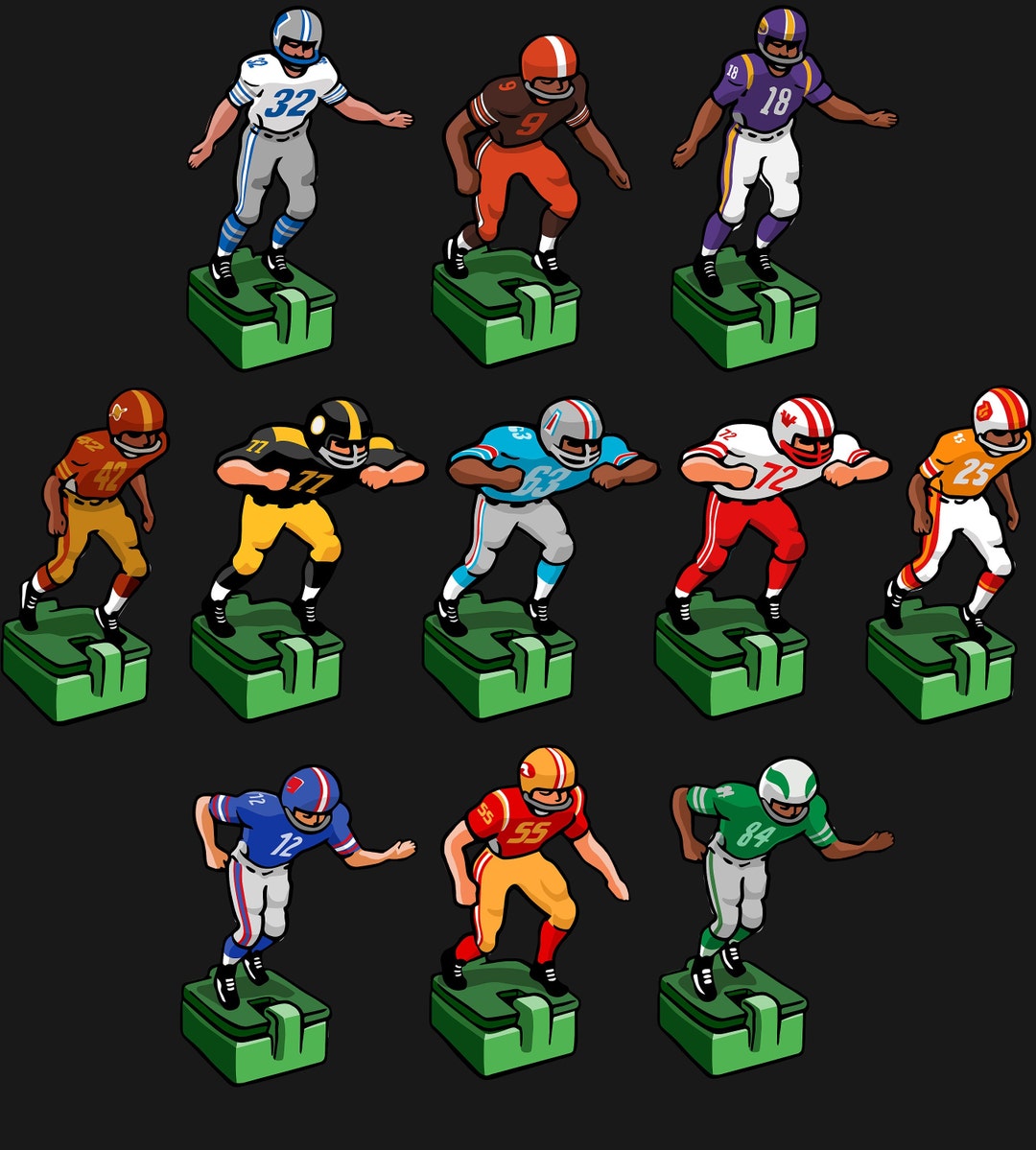 Electric Football Superstar T-shirt - Etsy