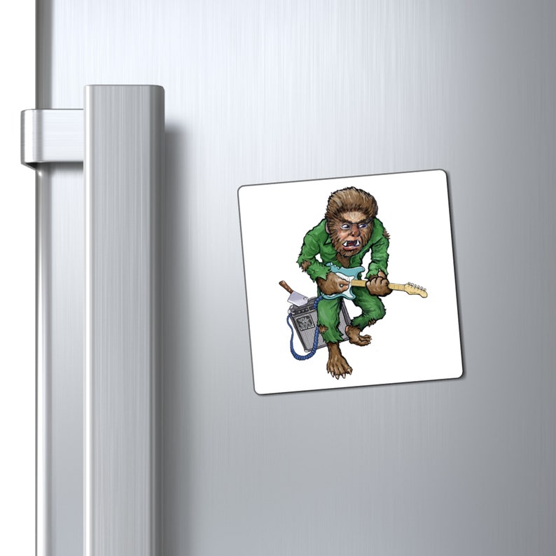 Wolfman Magnet Werewolf Electric Guitar - Etsy