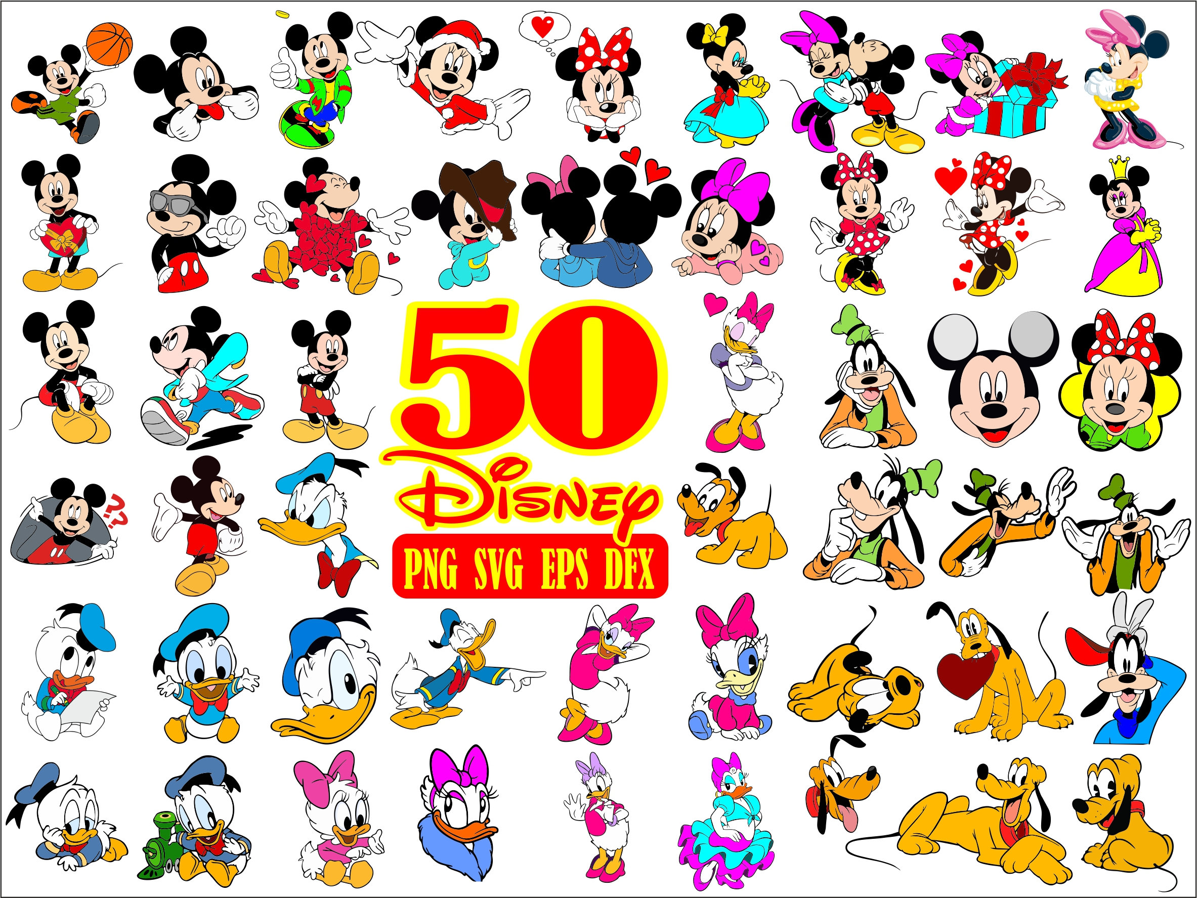 Disney Vector Clipart