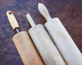 Vintage rolling pins | Etsy