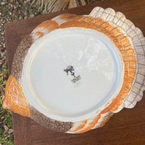 Vintage Kate Williams Global Design Connections Ceramic Embossed Turkey ...