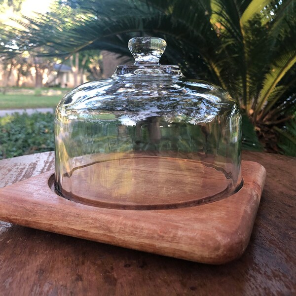 Square Glass Dome - Etsy