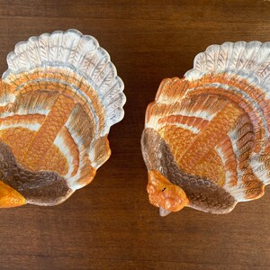 Vintage Kate Williams Global Design Connections Ceramic Embossed Turkey ...