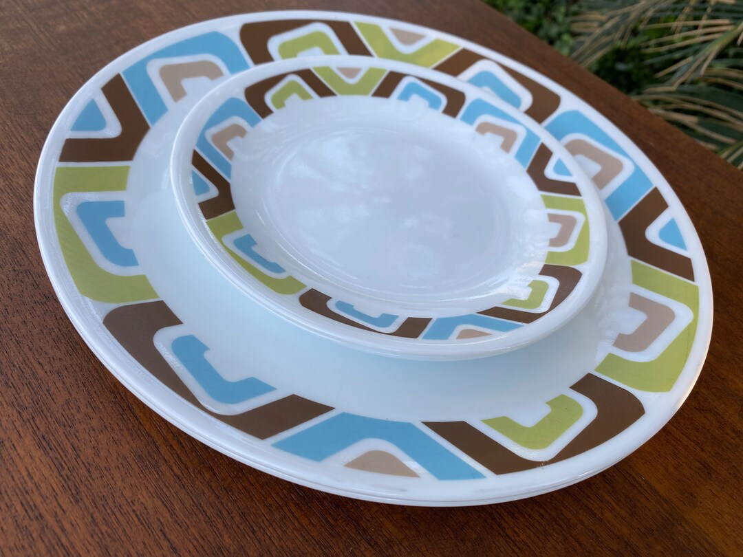 Vintage Squared by Corning Corelle Dinner Bread Butter Plates - Etsy