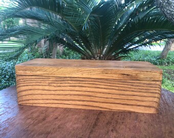 Rounded Wood Box - Etsy