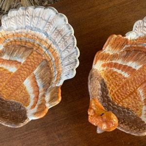 Vintage Kate Williams Global Design Connections Ceramic Embossed Turkey ...