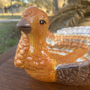 Vintage Kate Williams Global Design Connections Ceramic Embossed Turkey ...