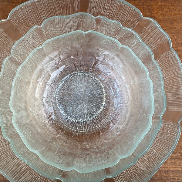 Arcoroc Clear Bowls - Etsy