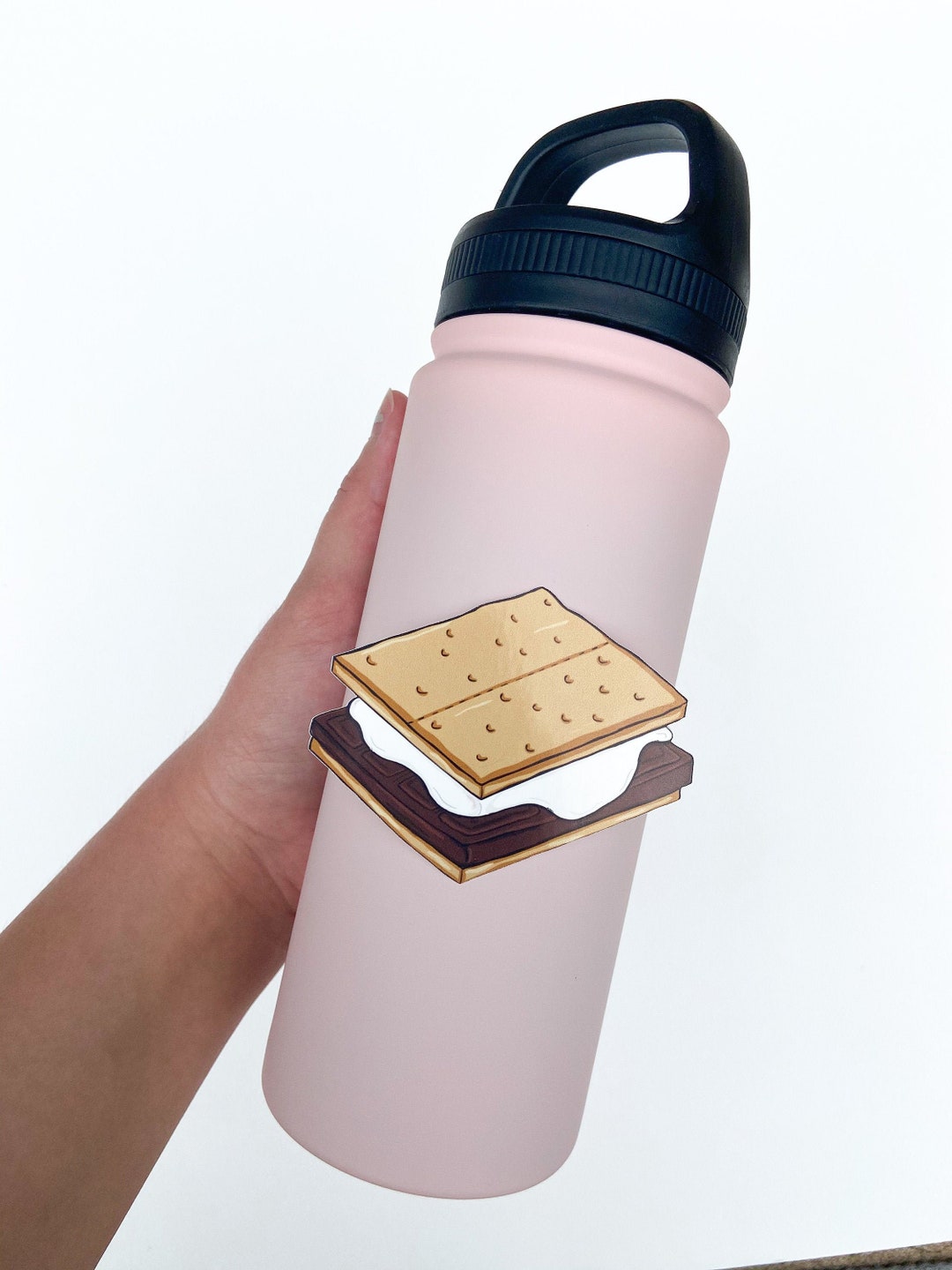 Smores Sticker Laptop Water Bottle Decal Vinyl Nature Camping - Etsy