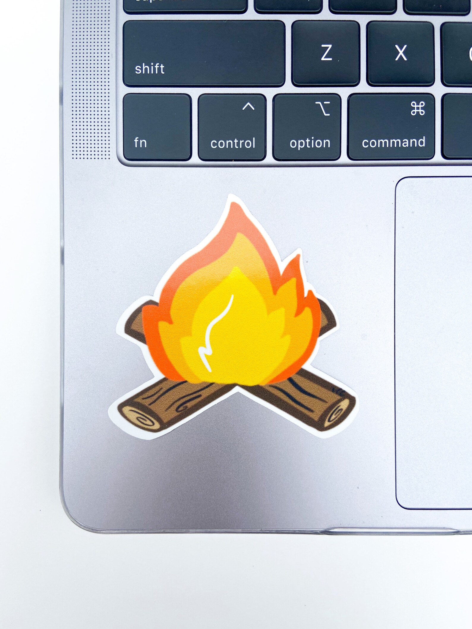 Campfire Sticker Laptop Water Bottle Decal Vinyl Nature Camping - Etsy