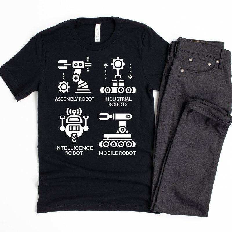 First Robotics Shirt - Etsy