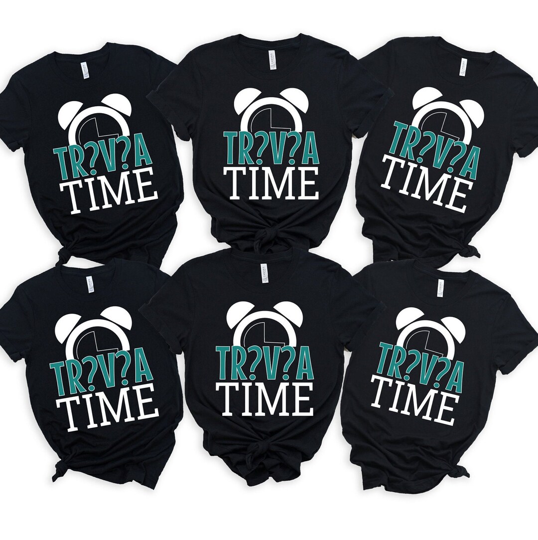 Board Game Shirt, Virtual Trivia Game, Trivia Game for Adults, Trivia ...