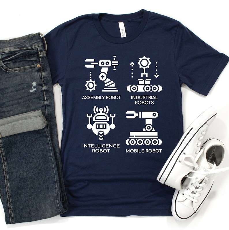 Robot Shirt, Robot Gift, Alien, Alien Shirt, Aliens, Gifts for Boys ...