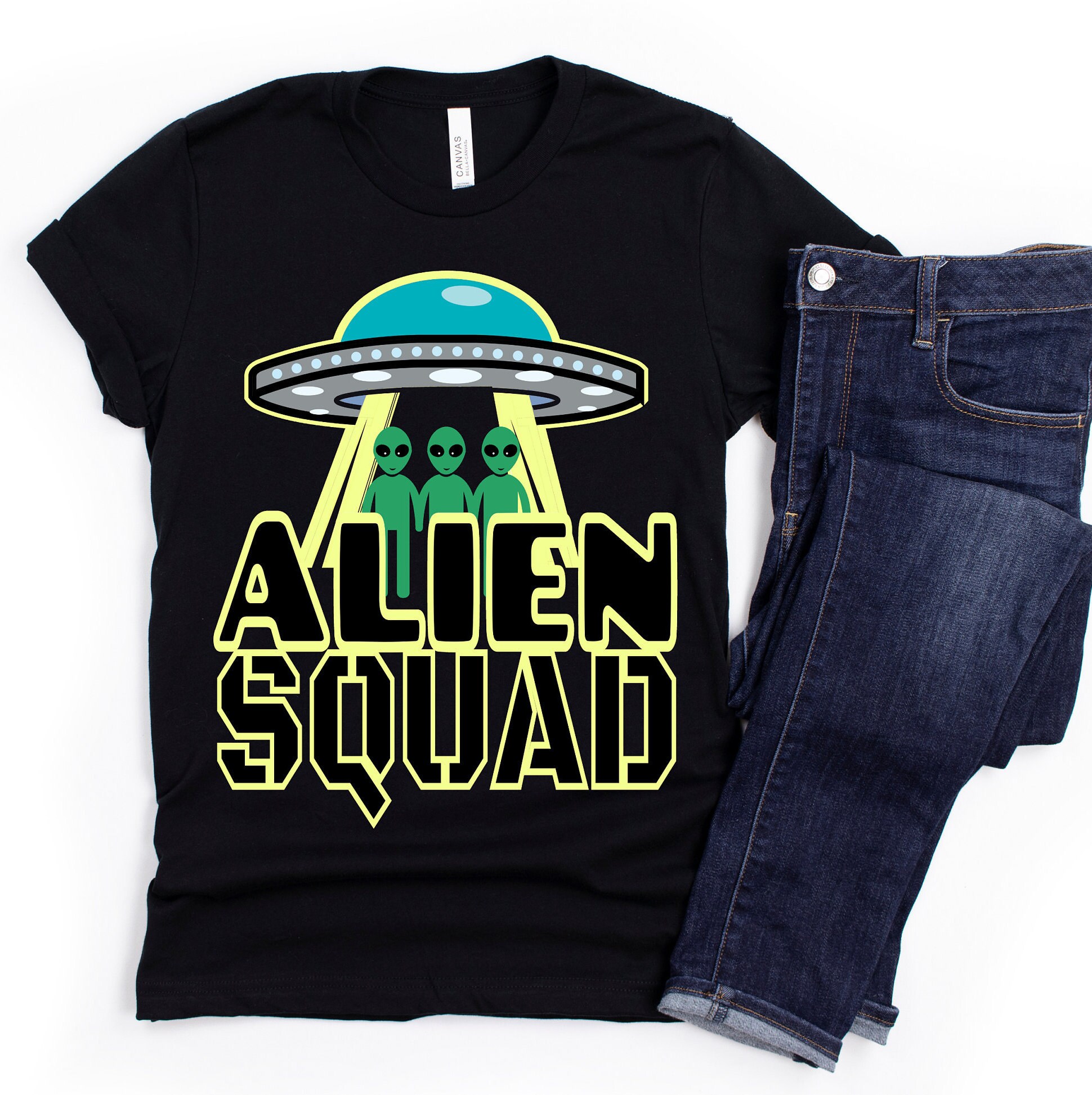 Mens Alien Shirt Alien Shirt For Men Mens Alien Gift Alien | Etsy