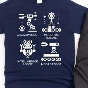 Robot Shirt, Robot Gift, Alien, Alien Shirt, Aliens, Gifts for Boys ...