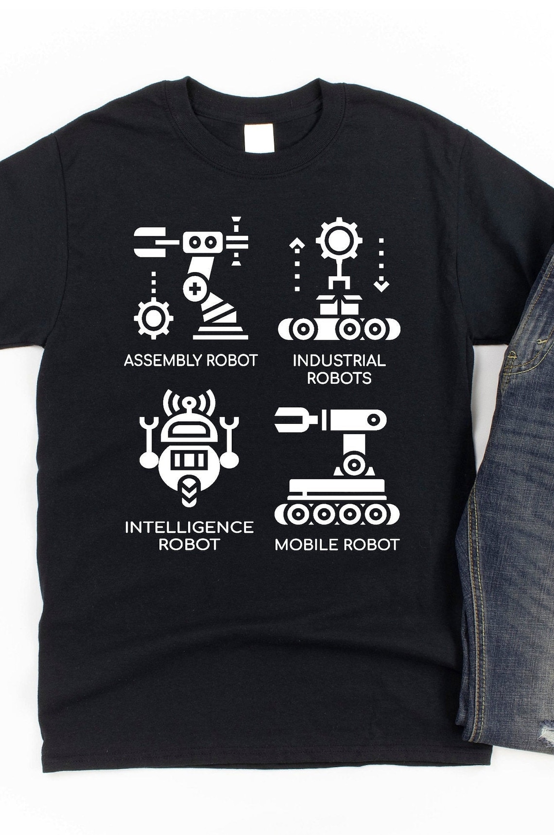 Robot Shirt, Robot Gift, Alien, Alien Shirt, Aliens, Gifts for Boys ...