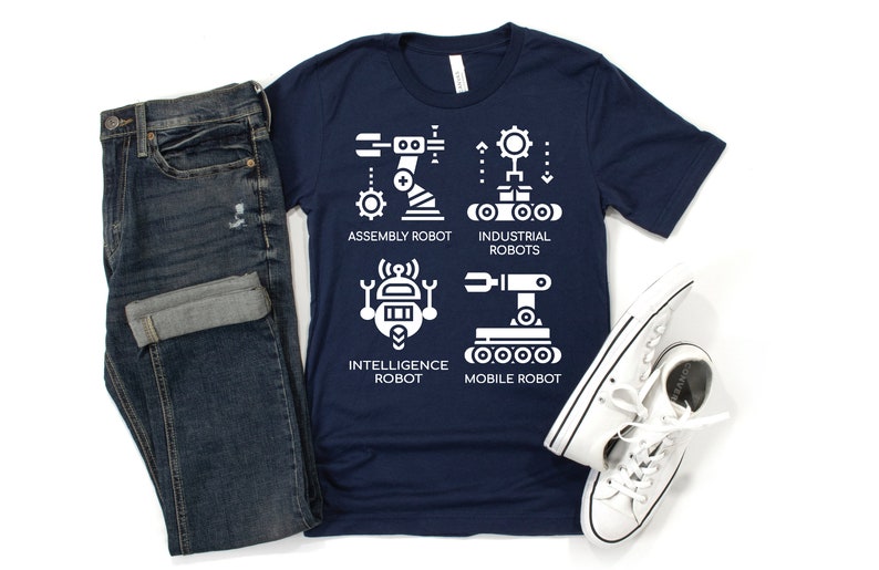 Robot Shirt, Robot Gift, Alien, Alien Shirt, Aliens, Gifts for Boys ...